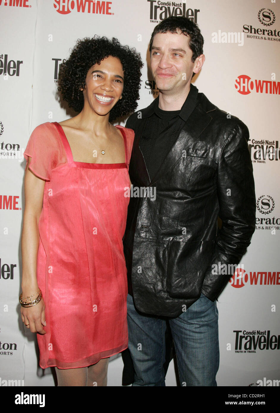 Mar 19, 2008 - New York, NY, USA - Actor JAMES FRAIN and GUEST at the ...