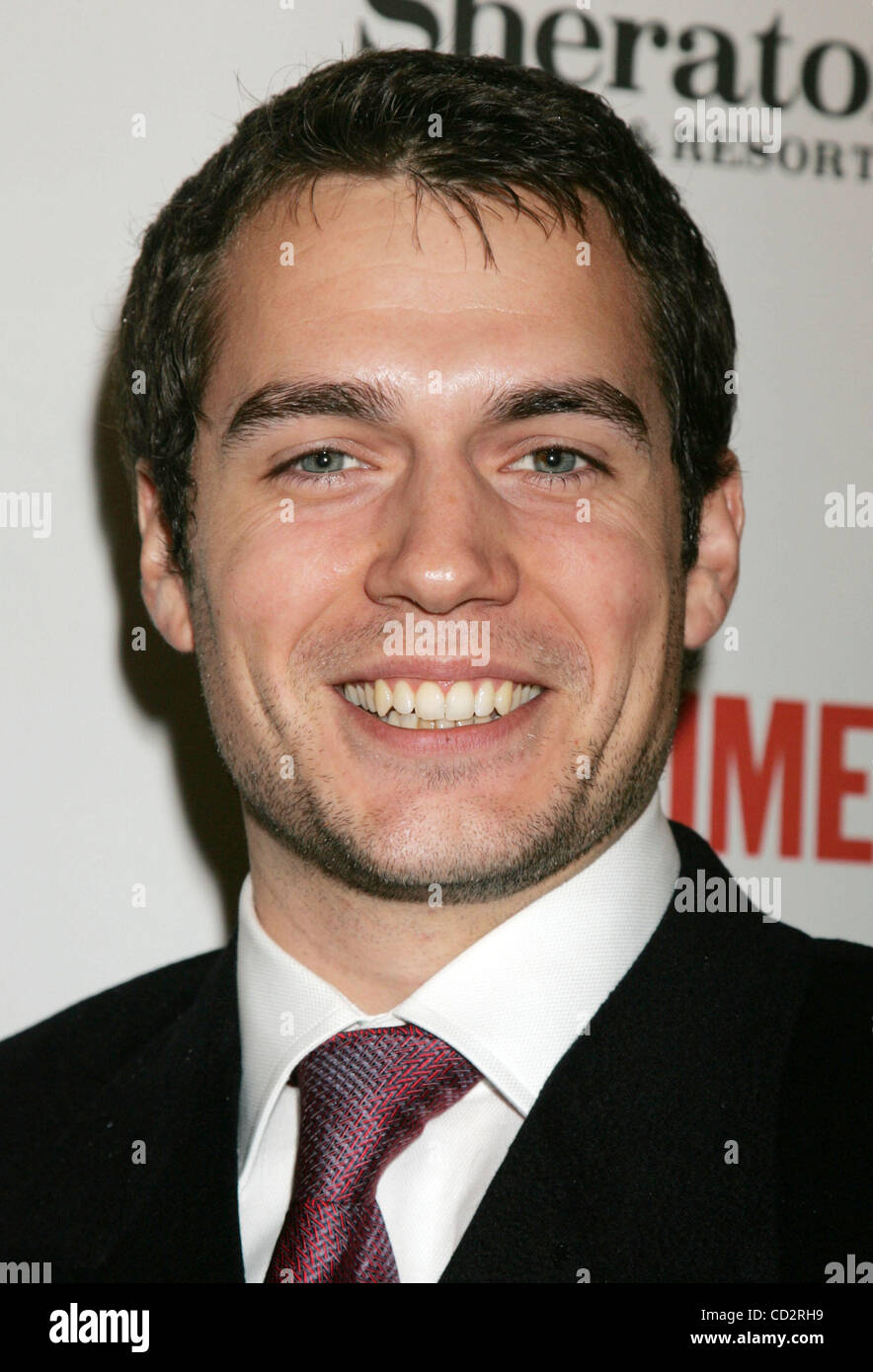 Mar 19, 2008 - New York, NY, USA - Actor HENRY CAVILL at the New York ...