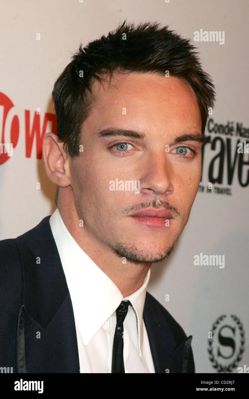 Mar 19, 2008 - New York, NY, USA - Actor JONATHAN RHYS MEYERS at the ...