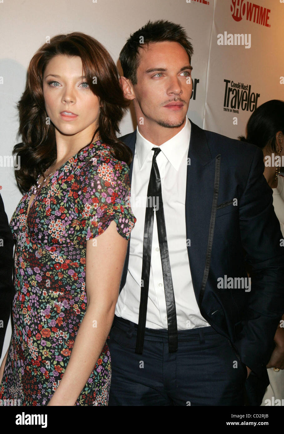Mar 19, 2008 - New York, NY, USA - Actors NATALIE DORMER and JONATHAN ...