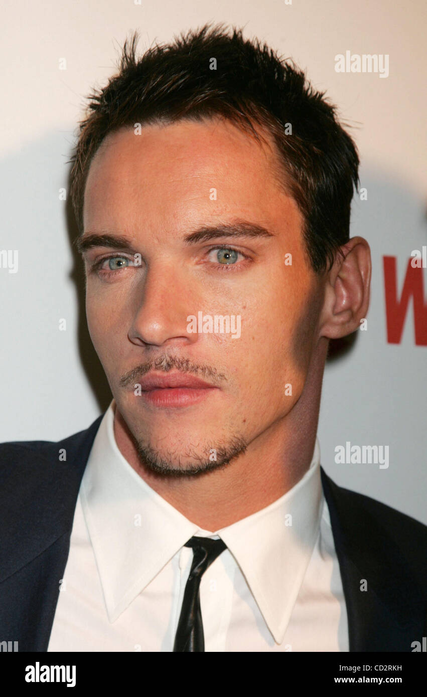 Mar 19, 2008 - New York, NY, USA - Actor JONATHAN RHYS MEYERS at the ...