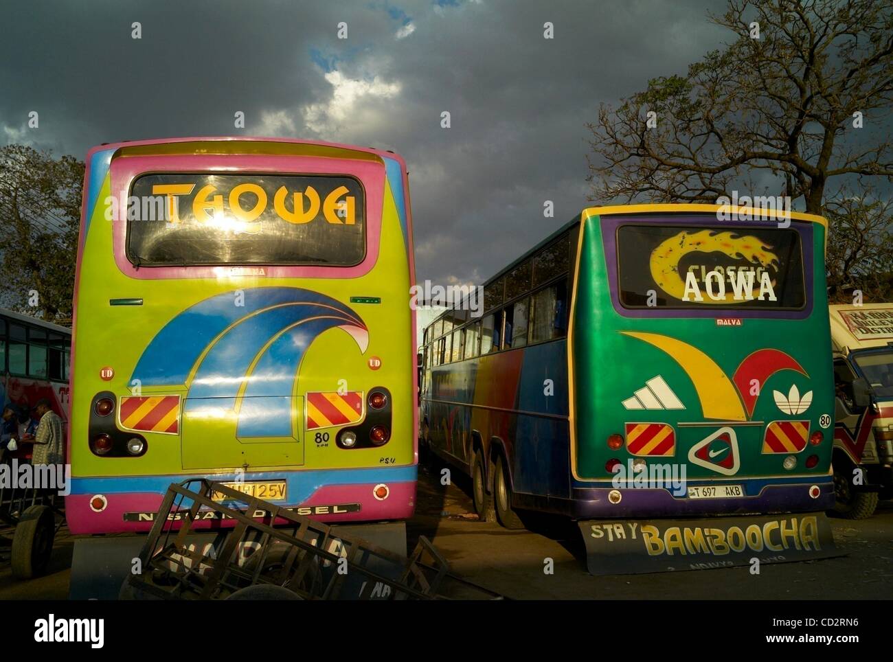Mar 19, 2008 - Lilongwe, Malawi - Public transportation in Lilongwe ...