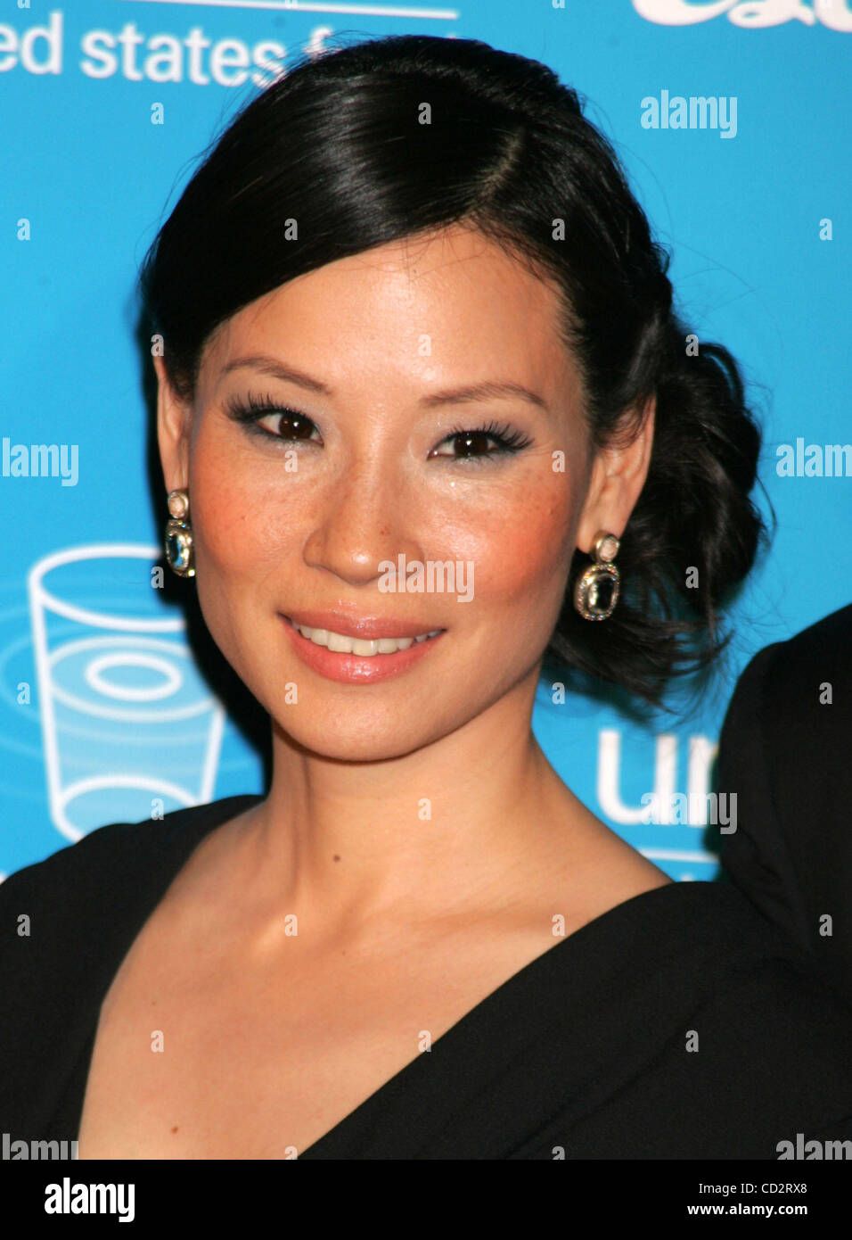 Mar 19, 2008 - New York, NY, USA - Actress LUCY LIU poses for photos at ...