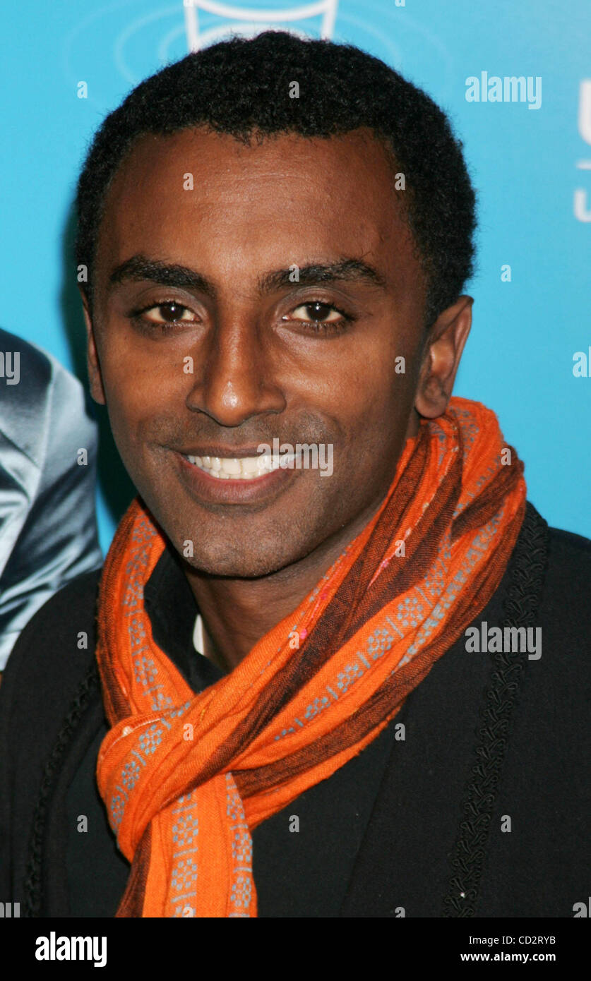 Mar 19, 2008 - New York, NY, USA - Food Network chef MARCUS SAMUELSSON ...