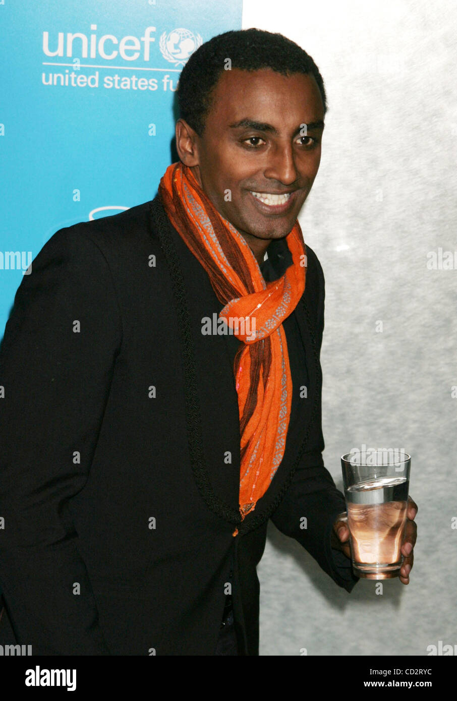 Chef marcus samuelsson hi-res stock photography and images - Alamy