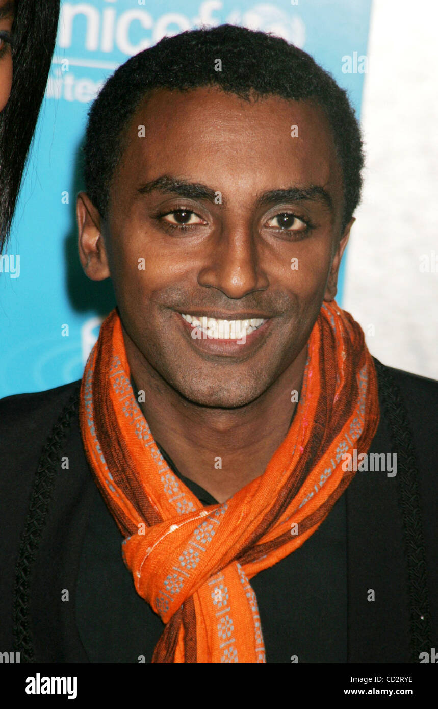 Mar 19, 2008 - New York, NY, USA - Food Network chef MARCUS SAMUELSSON ...