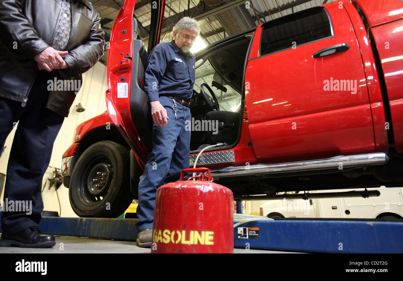 Mar 18, 2008 - Arden Hills, Minnesota, USA - JACK MICHAUD, general ...