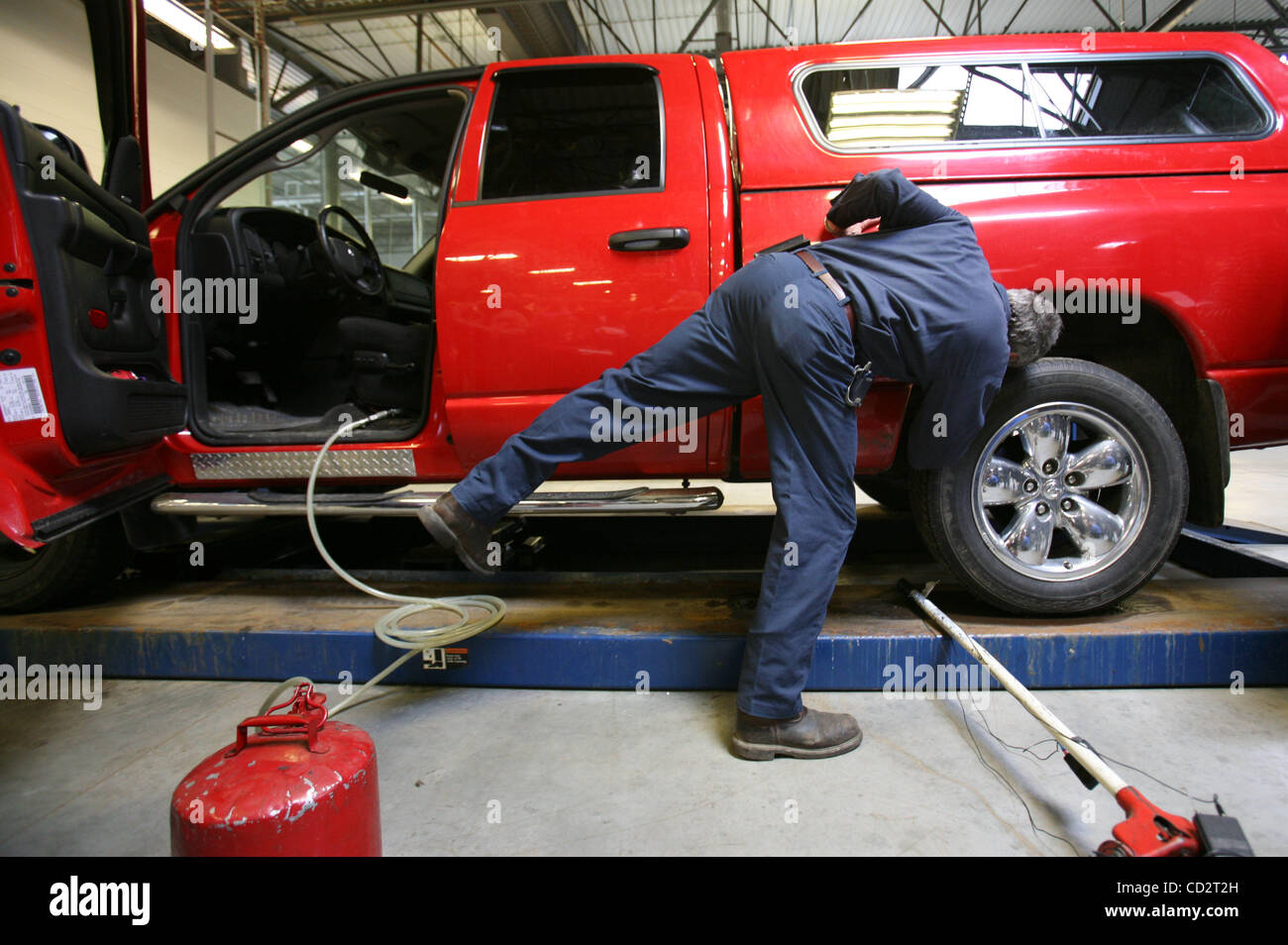 Mar 18, 2008 - Arden Hills, Minnesota, USA - JACK MICHAUD, general ...