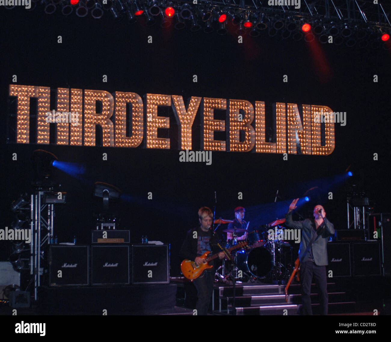 Mar 20, 2008 - Norfolk , Virginia, USA - Third Eye Blind rock out at ...