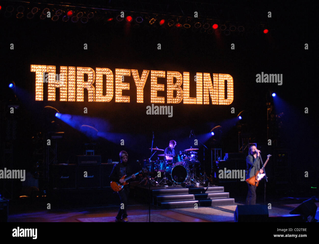 Mar 20, 2008 - Norfolk , Virginia, USA - Third Eye Blind rock out at ...