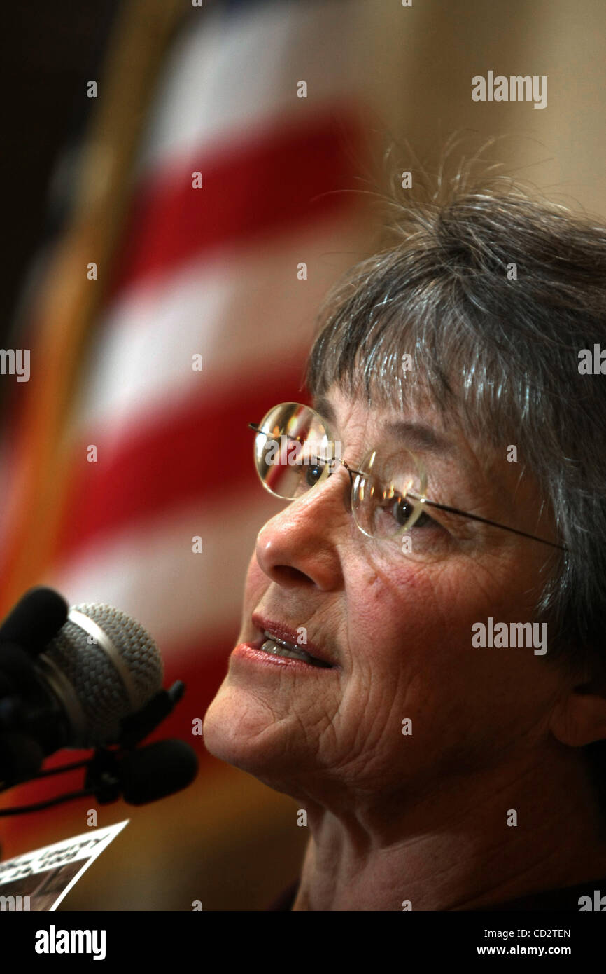 Mar 19, 2008 - St. Paul, Minnesota, USA - Former State Senator BECKY ...