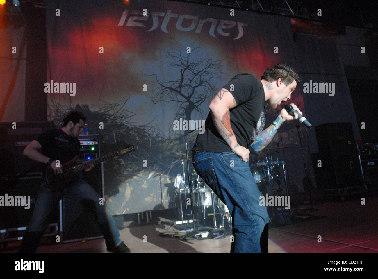 Mar 22, 2008 - Fayetteville, North Carolina, USA - Singer PAUL MCCOY of ...