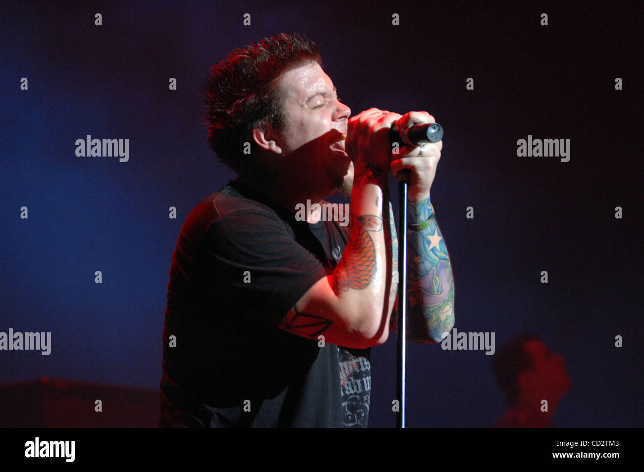 Mar 22, 2008 - Fayetteville, North Carolina, USA - Singer PAUL MCCOY of ...