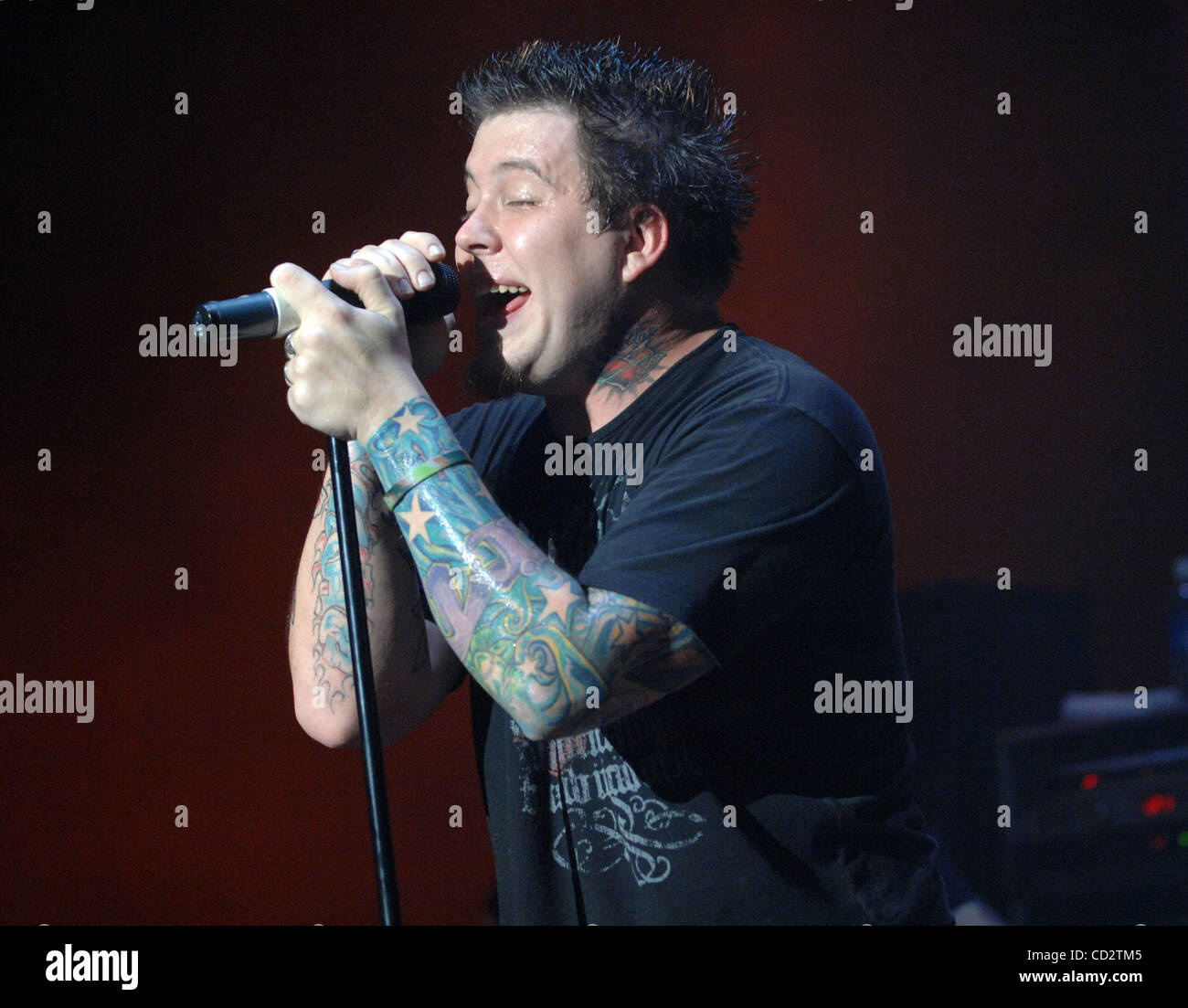 Mar 22, 2008 - Fayetteville, North Carolina, USA - Singer PAUL MCCOY of ...