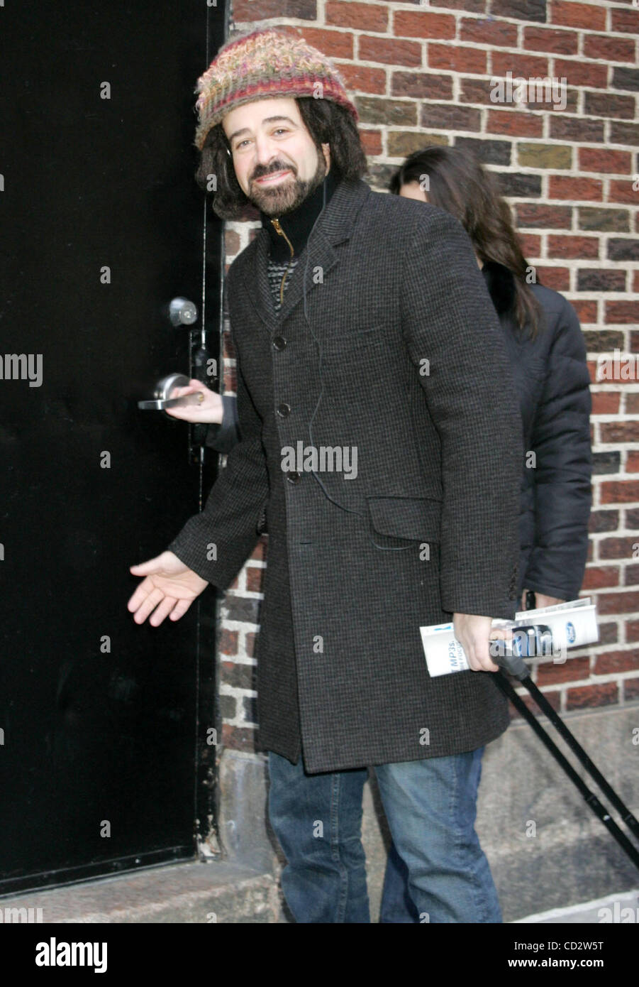 Mar 24, 2008 - New York, NY, USA - Singer ADAM DURITZ from the band the ...