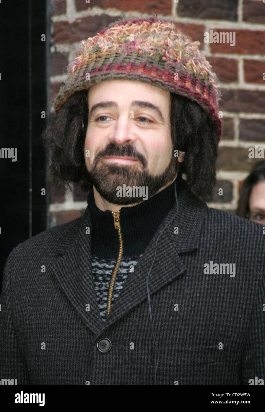 Mar 24, 2008 - New York, NY, USA - Singer ADAM DURITZ from the band the ...