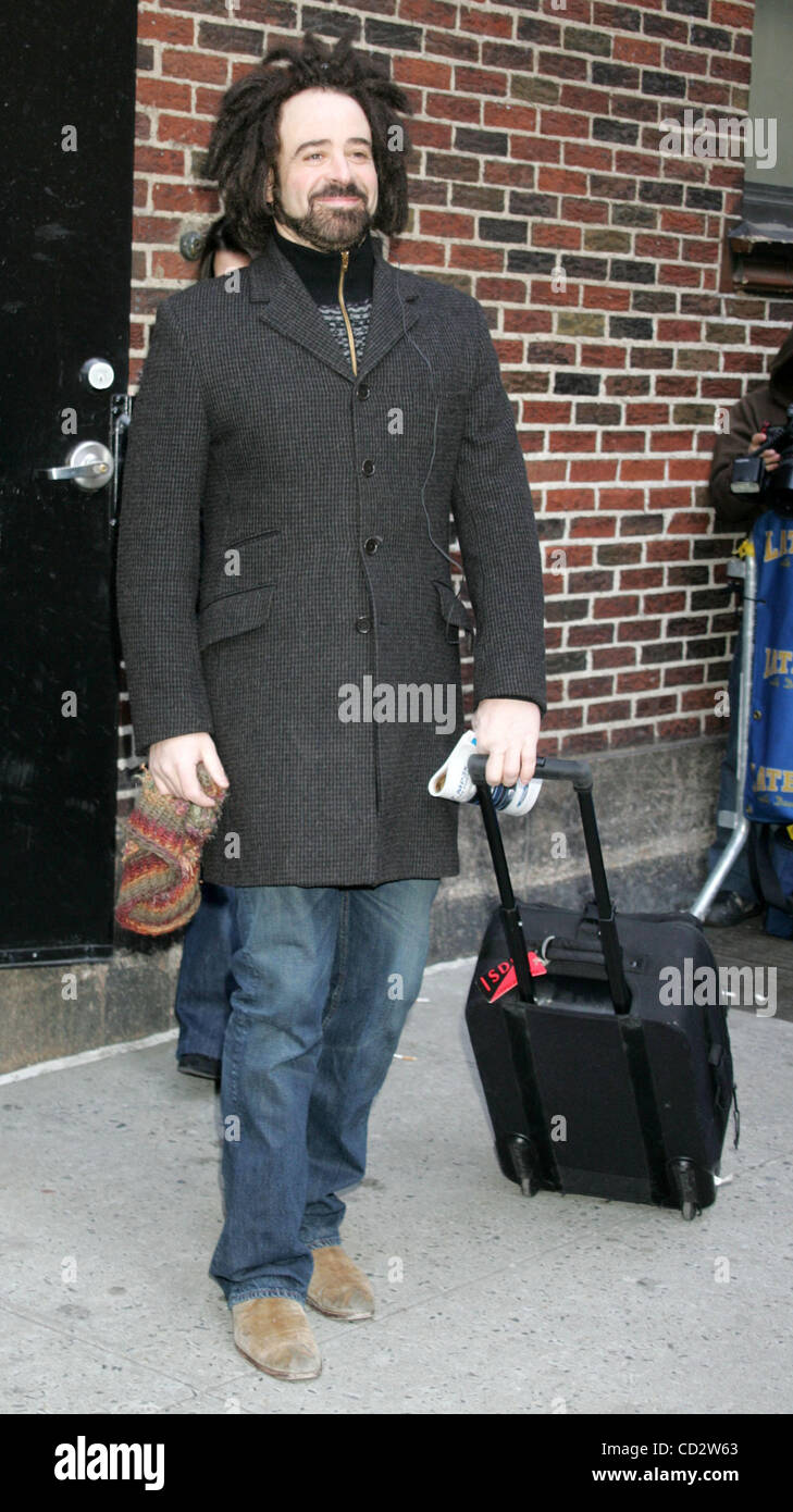 Mar 24, 2008 - New York, NY, USA - Singer ADAM DURITZ from the band the ...