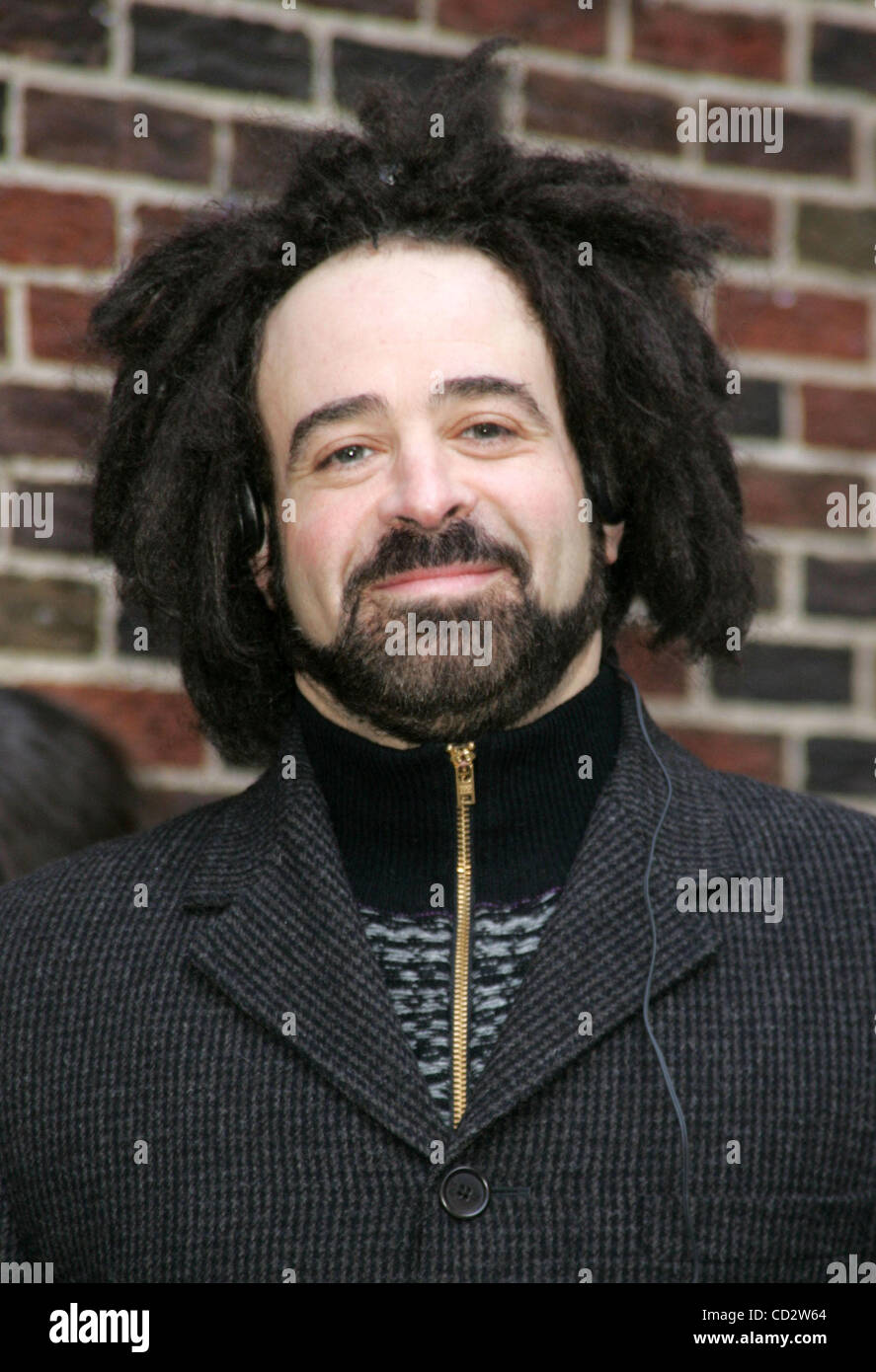 Mar 24, 2008 - New York, NY, USA - Singer ADAM DURITZ from the band the ...