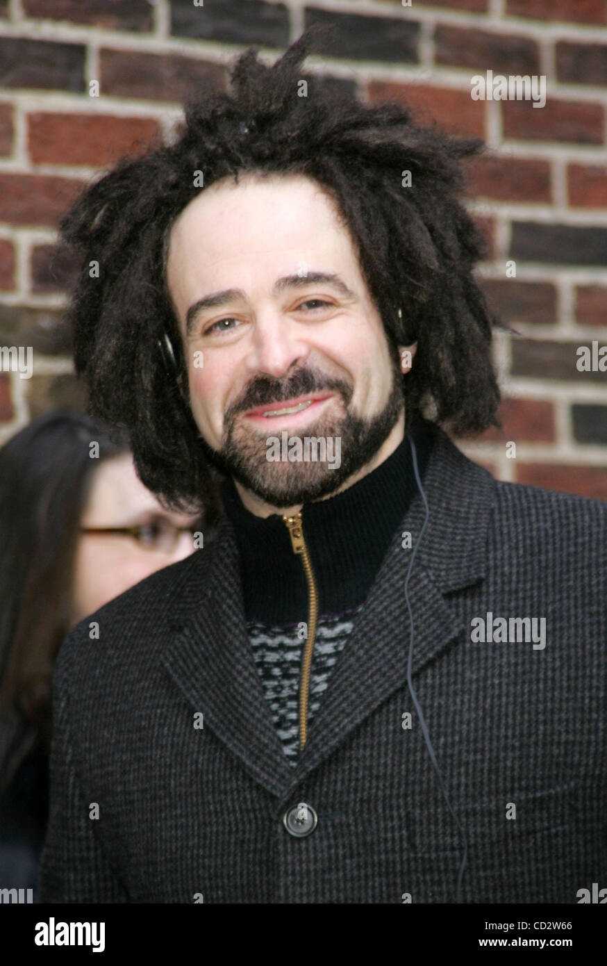 Mar 24, 2008 - New York, NY, USA - Singer ADAM DURITZ from the band the ...