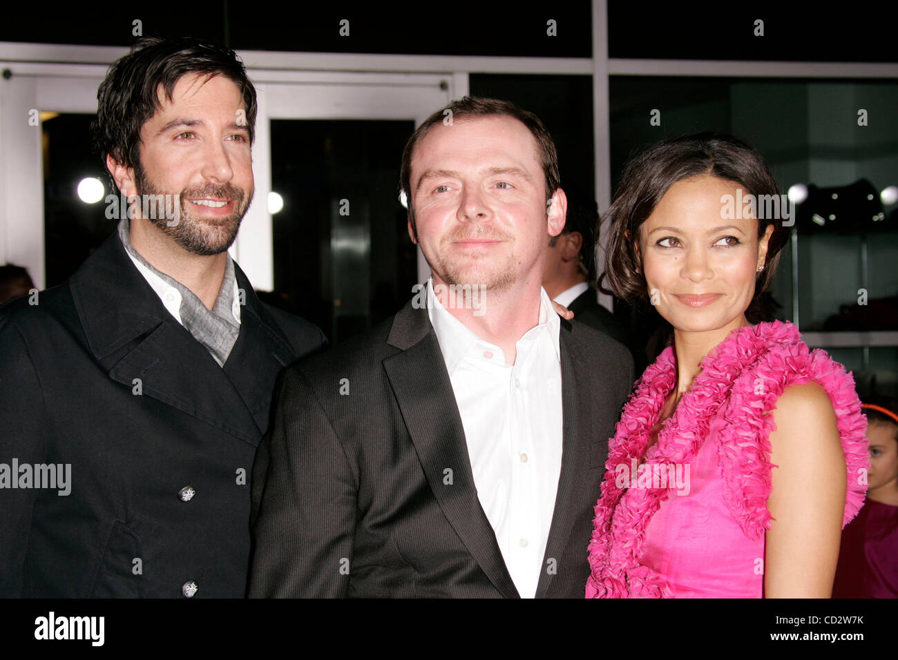 Mar 24, 2008 - Hollywood, California, USA - Director DAVID SCHWIMMER ...