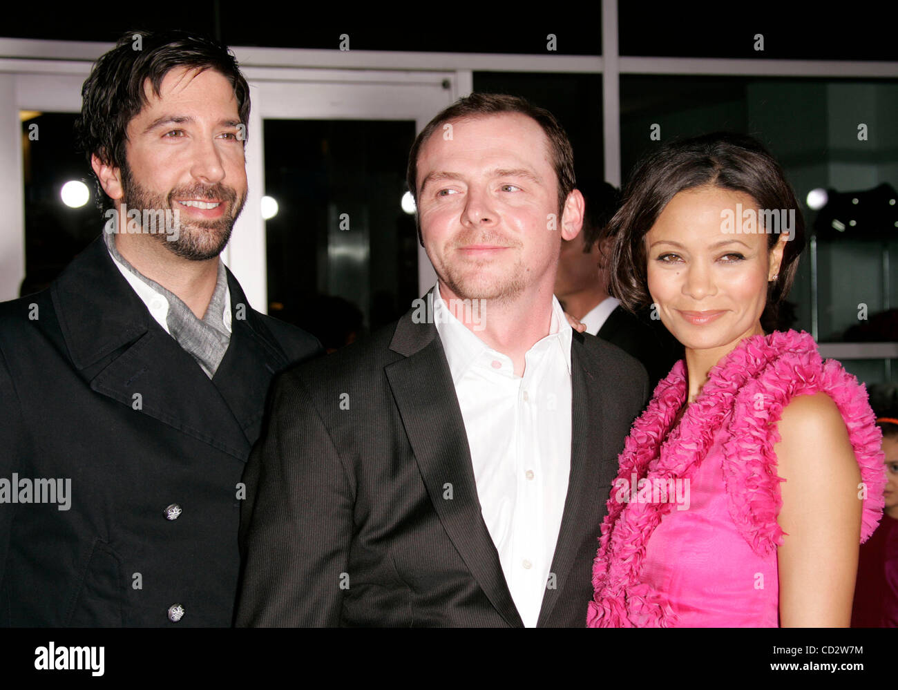 Mar 24, 2008 - Hollywood, California, USA - Director DAVID SCHWIMMER ...