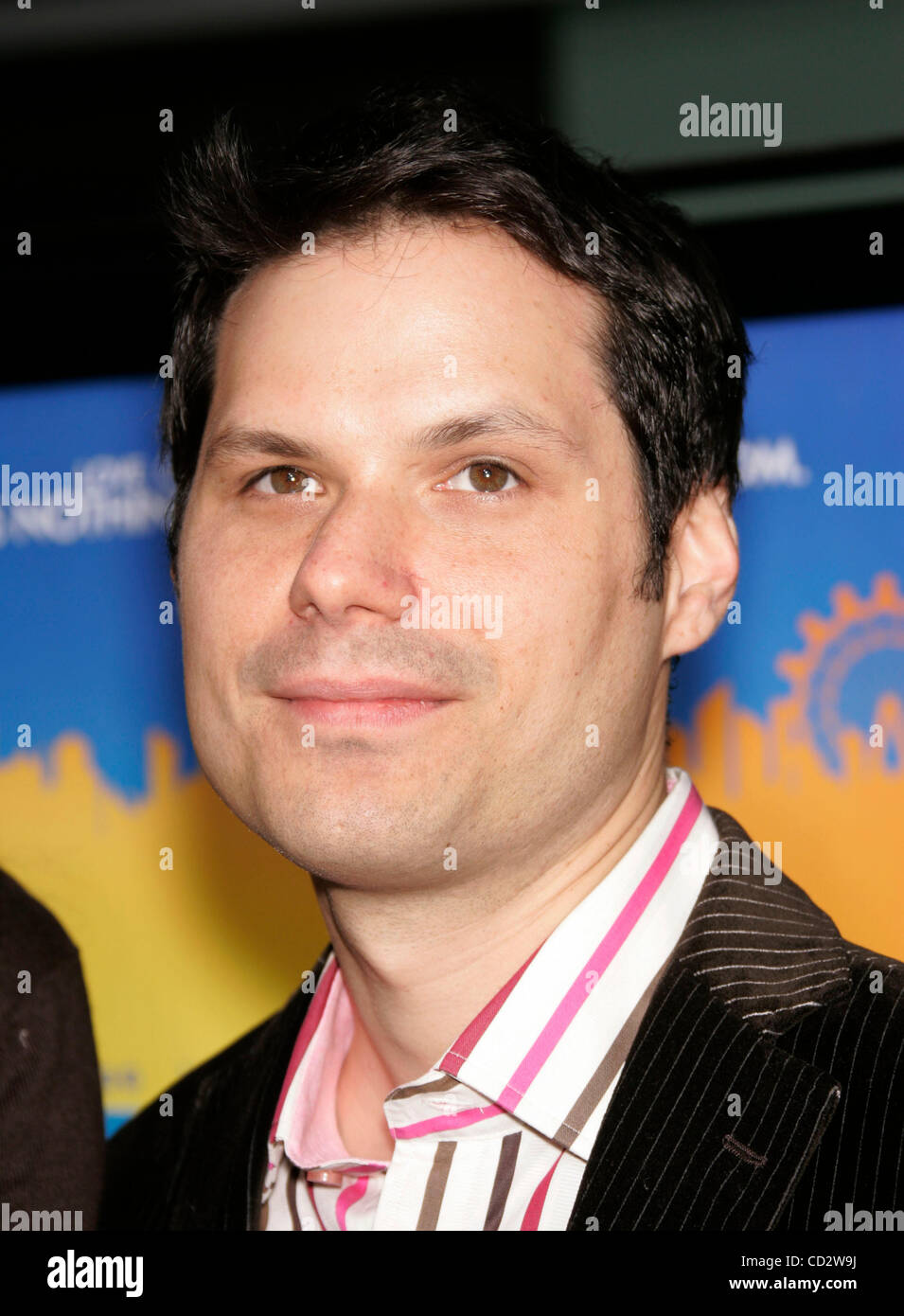 Mar 24, 2008 - Hollywood, California, USA - Actor MICHAEL IAN BLACK ...
