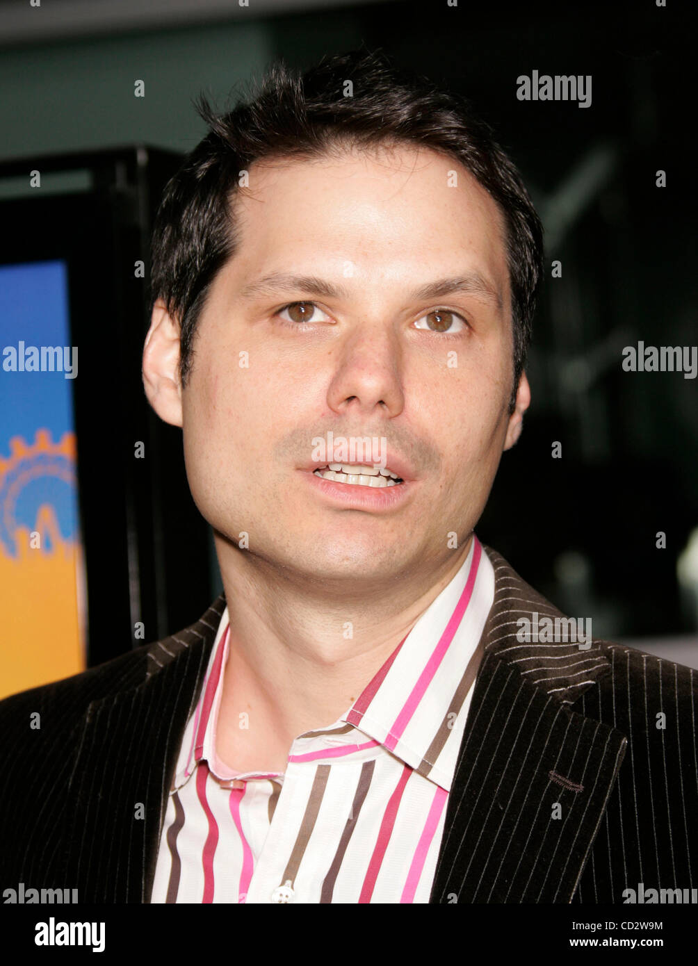 Mar 24, 2008 - Hollywood, California, USA - Actor MICHAEL IAN BLACK ...