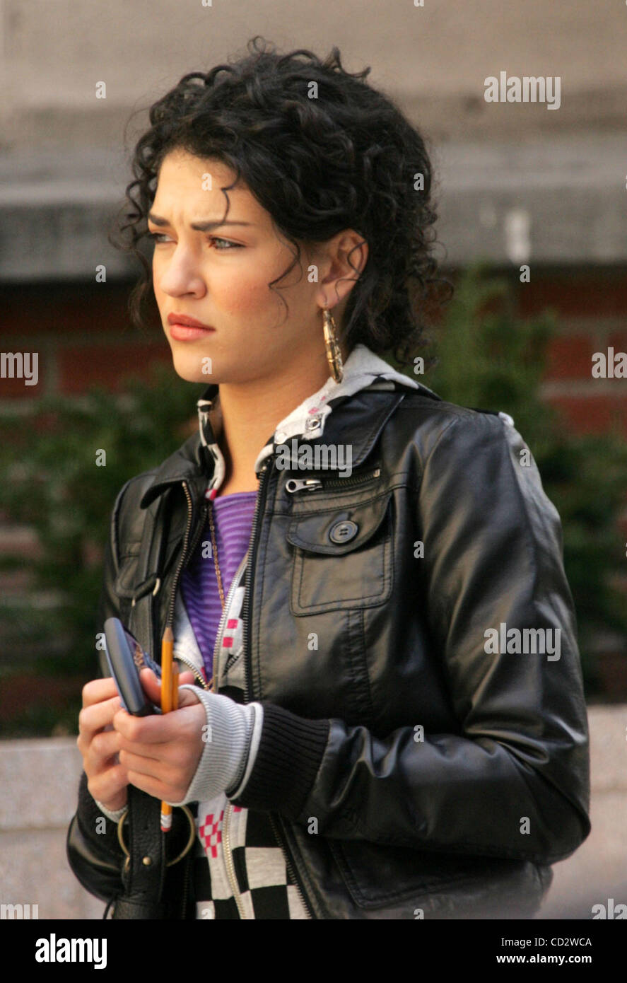 Mar 24, 2008 - New York, NY, USA - Actress JESSICA SZOHR on the film ...