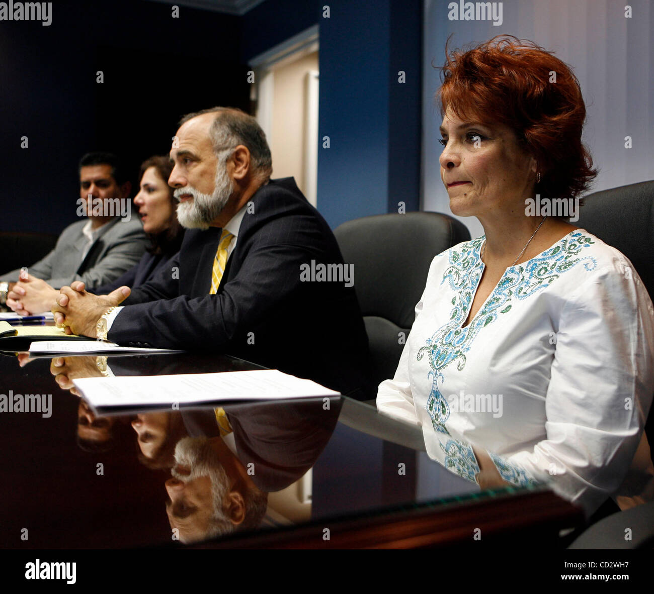 ( CLEARWATER 3/24/2008 ) photo #1.) George Tragos and Kimberly Kohn ...