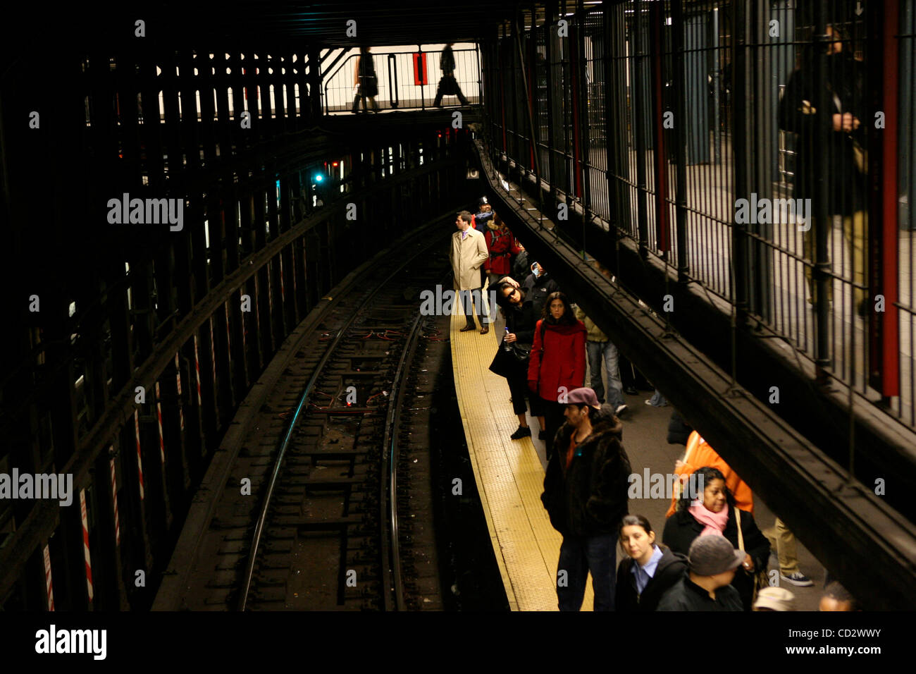 View of Union Square Station. NYPIRG Straphangers Campaign Gene ...