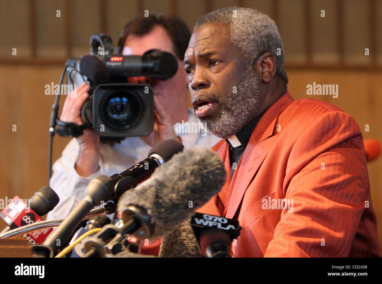 Mar 26, 2008 - St Petersburg, Florida, USA - Rev. EARL B. MASON Sr ...