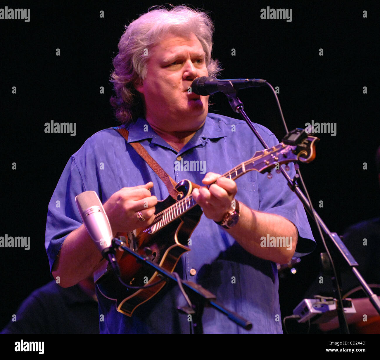Mar 26, 2008 - Raleigh, North Carolina USA - Musician RICKY SKAGGS ...