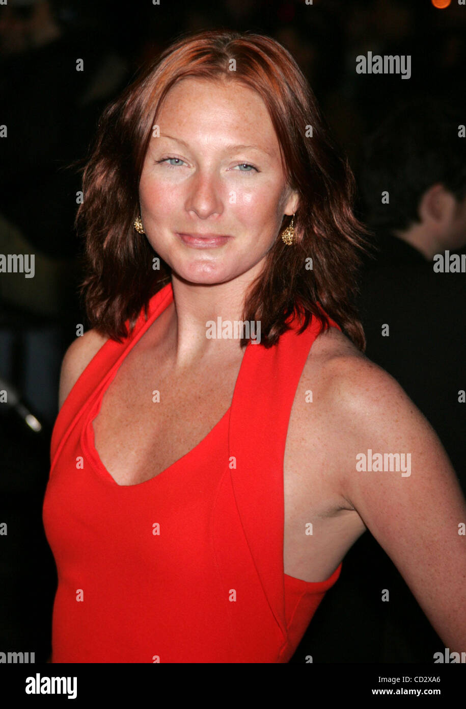 Mar 26, 2008 - New York, NY, USA - Model MAGGIE RIZER at the NY ...