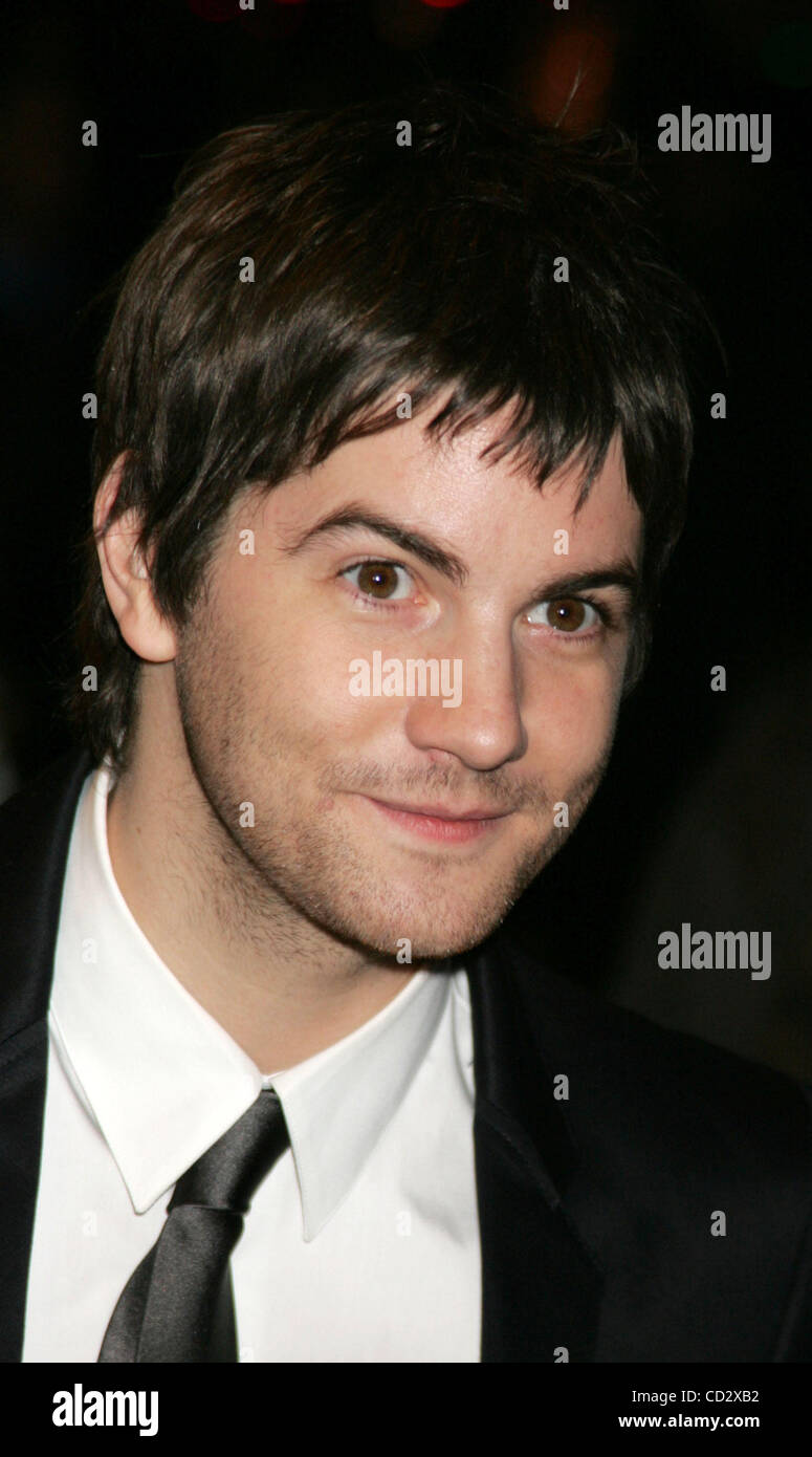 Mar 26, 2008 - New York, NY, USA - Actor JIM STURGESS at the NY ...