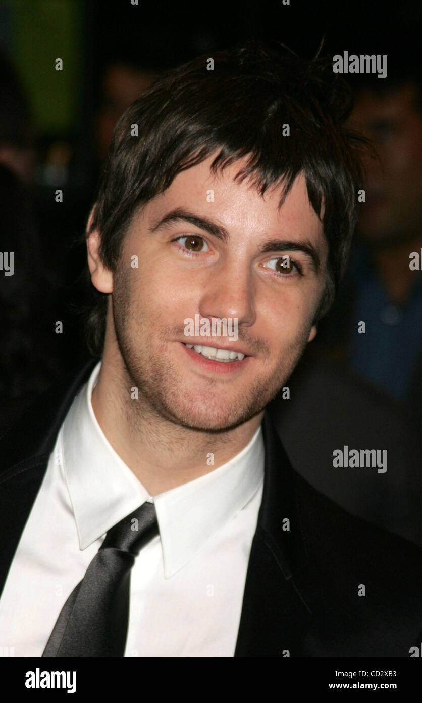 Mar 26, 2008 - New York, NY, USA - Actor JIM STURGESS at the NY ...