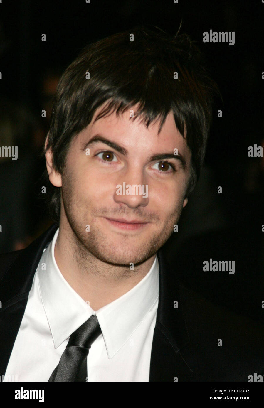 Mar 26, 2008 - New York, NY, USA - Actor JIM STURGESS at the NY ...