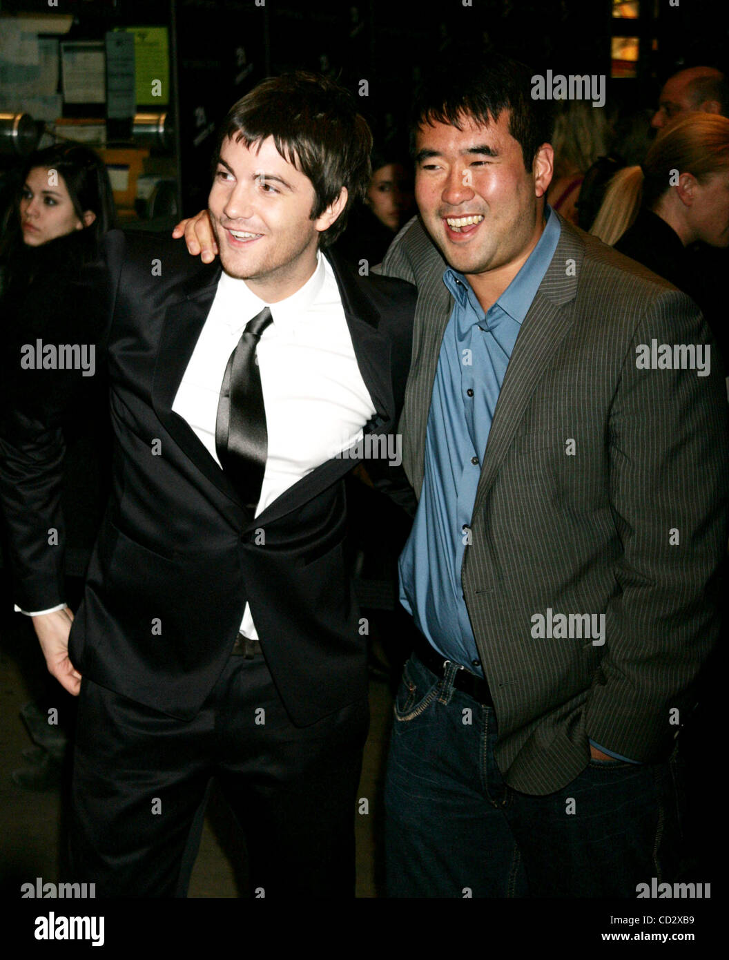 Mar 26, 2008 - New York, NY, USA - Actors JIM STURGESS and JEFF MA at ...