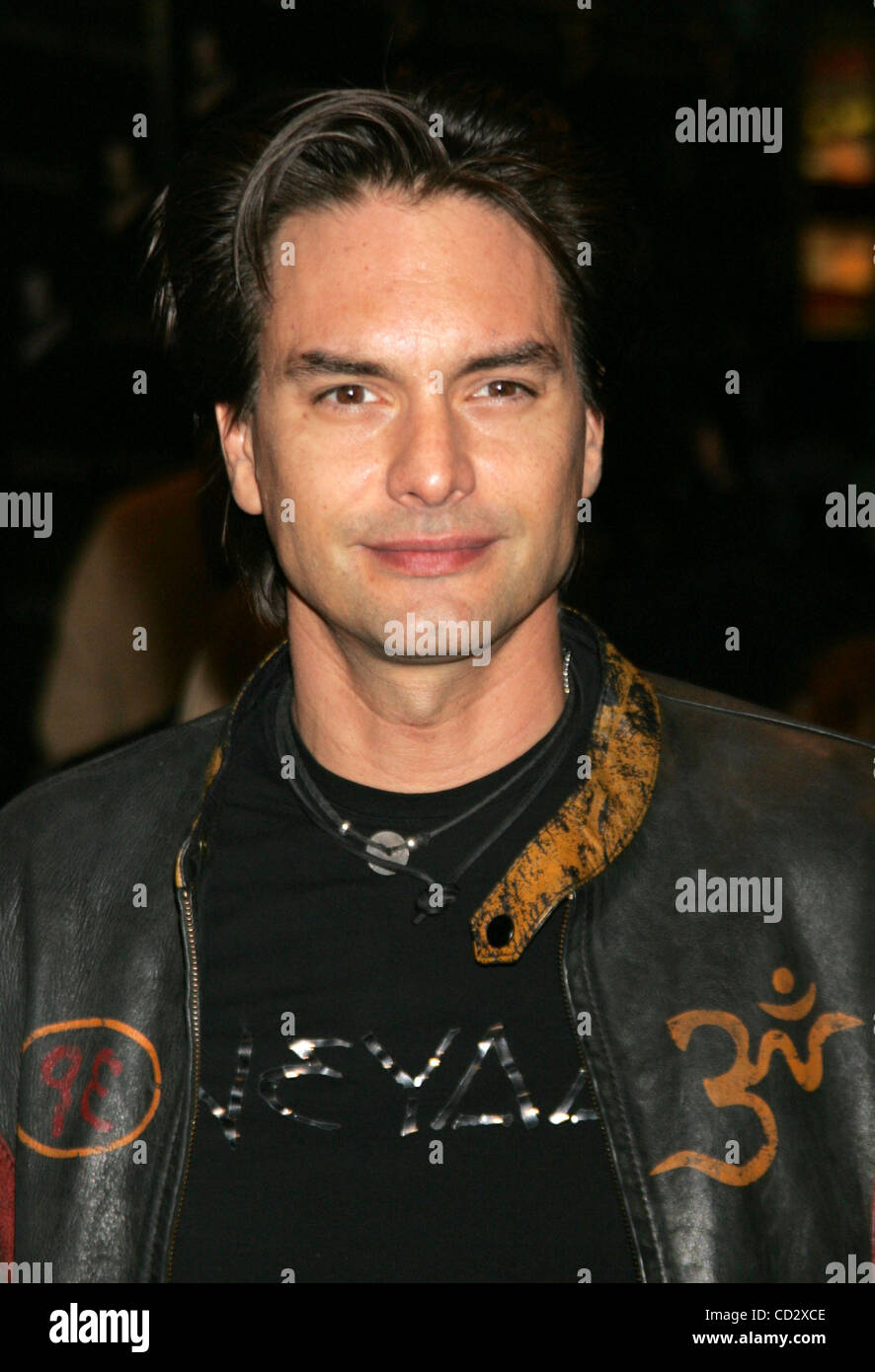 Mar 26, 2008 - New York, NY, USA - Model MARCUS SCHENKENBERG at the NY ...