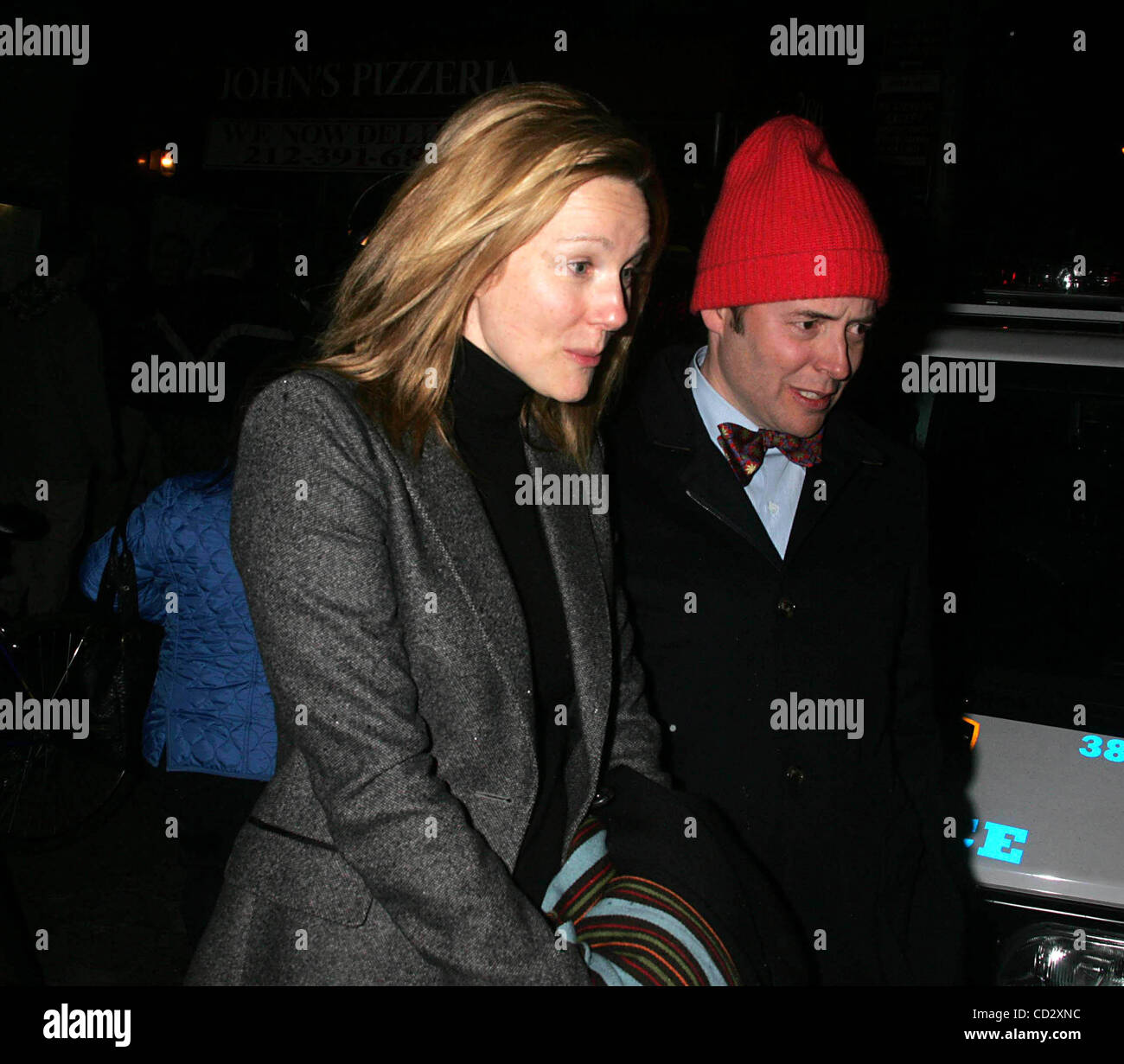 Mar. 27, 2008 - New York, New York, U.S. - GUESTS DEPART THE ST.JAMES ...