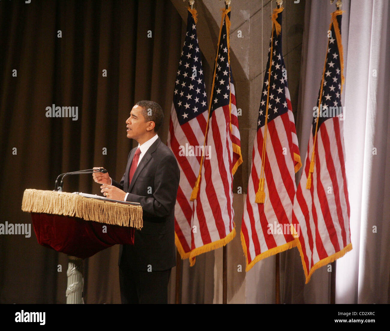Mar 27, 2008 - New York, NY, USA - Democratic presidential candidate ...