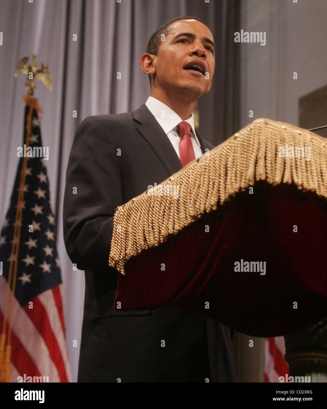 Mar 27, 2008 - New York, NY, USA - Democratic presidential candidate ...