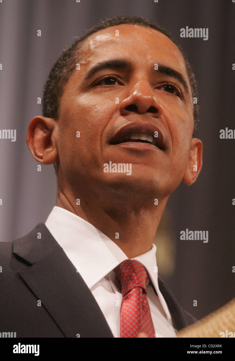 Mar 27, 2008 - New York, NY, USA - Democratic presidential candidate ...