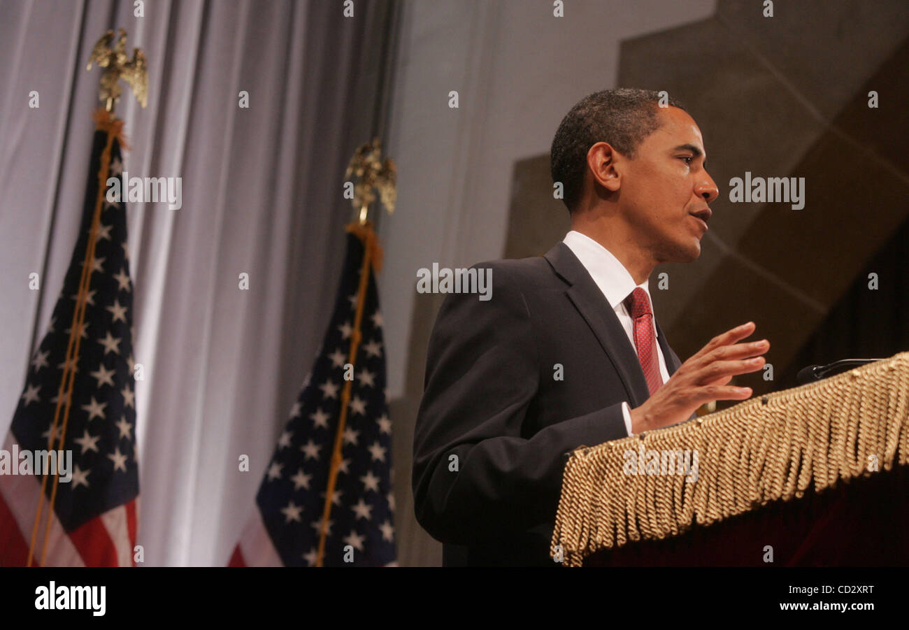 Mar 27, 2008 - New York, NY, USA - Democratic presidential candidate ...