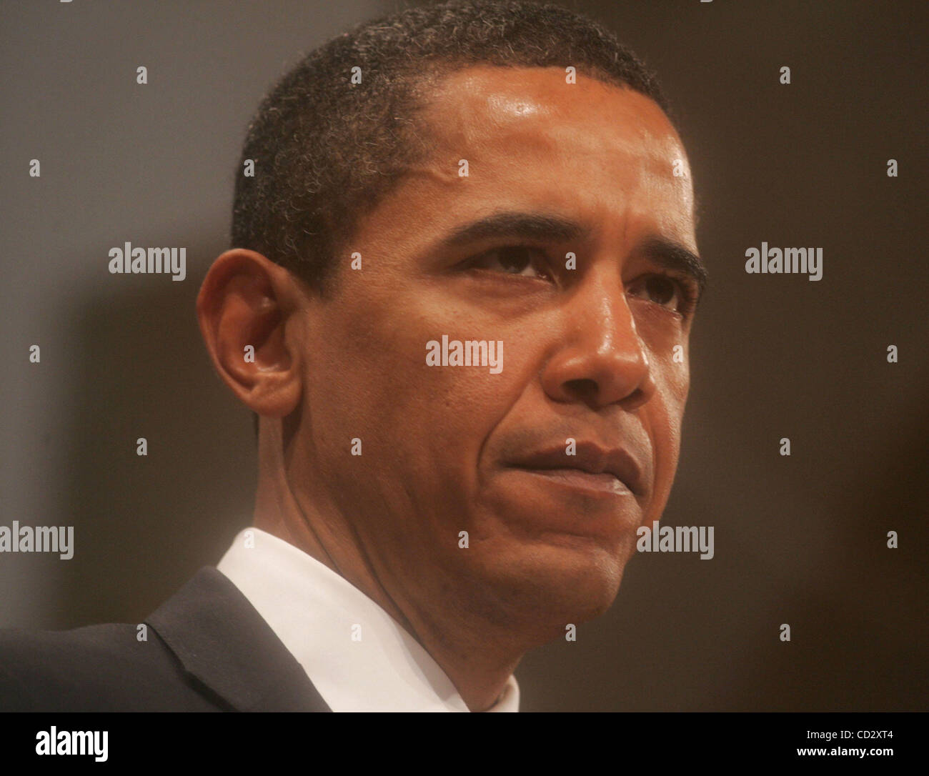 Mar 27, 2008 - New York, NY, USA - Democratic presidential candidate ...