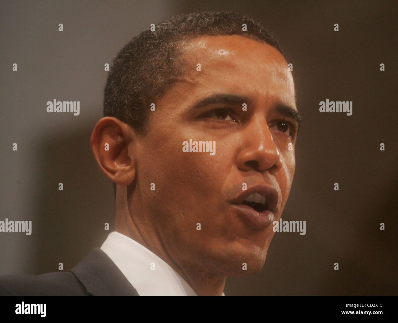 Mar 27, 2008 - New York, NY, USA - Democratic presidential candidate ...