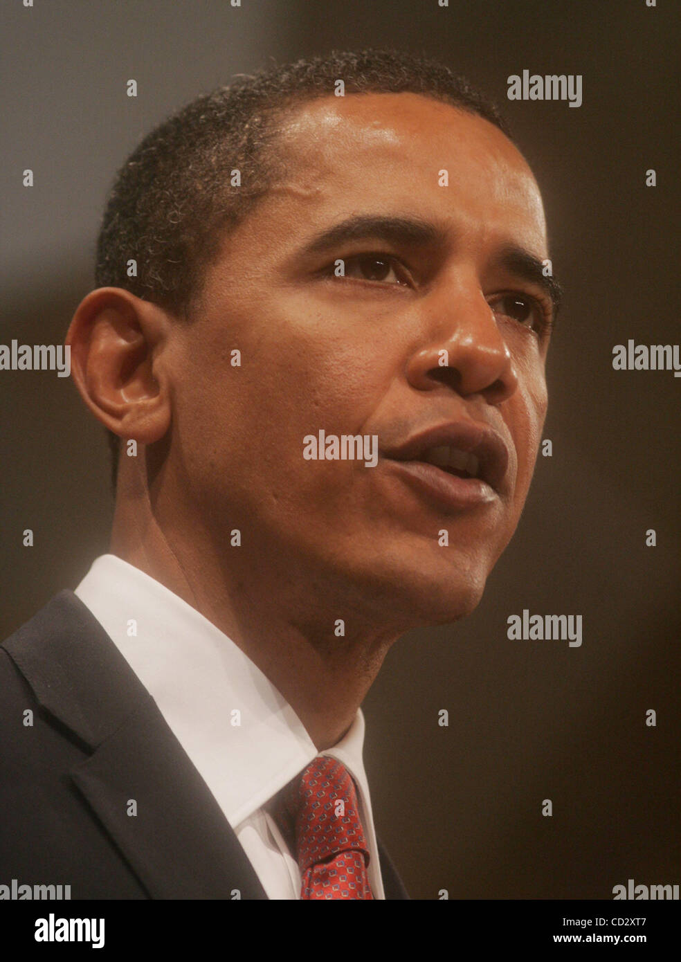 Mar 27, 2008 - New York, NY, USA - Democratic presidential candidate ...