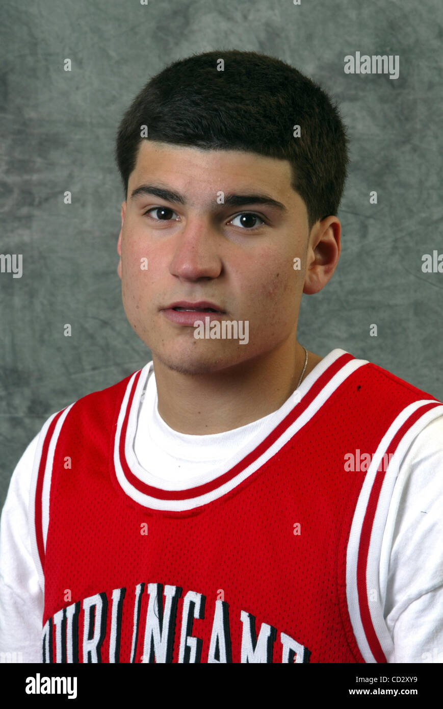 Burlingame's Peter Pappageorge was selected for the All County ...