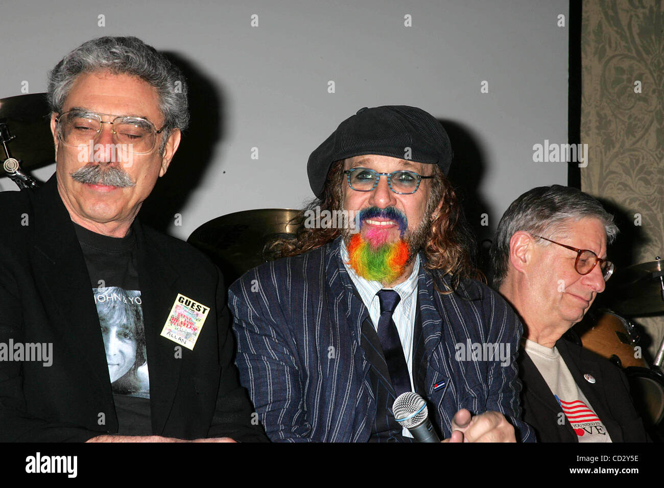 Mar. 28, 2008 - New York, New York, U.S. - MARK AND CAROL LAPIDOS ...