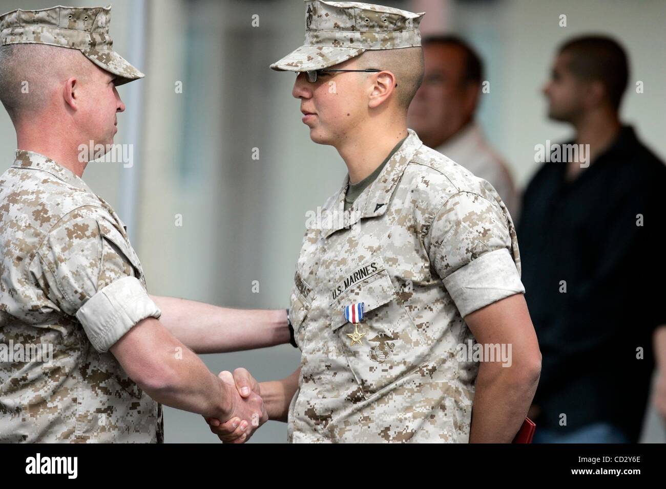 Mar 28, 2008 - Camp Pendleton, California, USA - Lance Cpl. MOSES ...