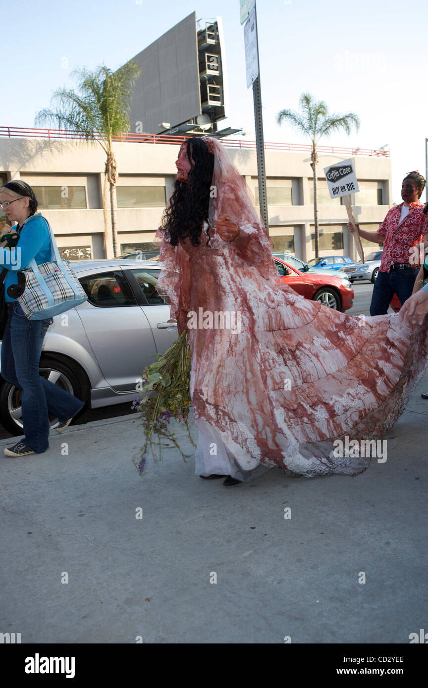 Zombie Walk is an underground organized public gathering of people who ...